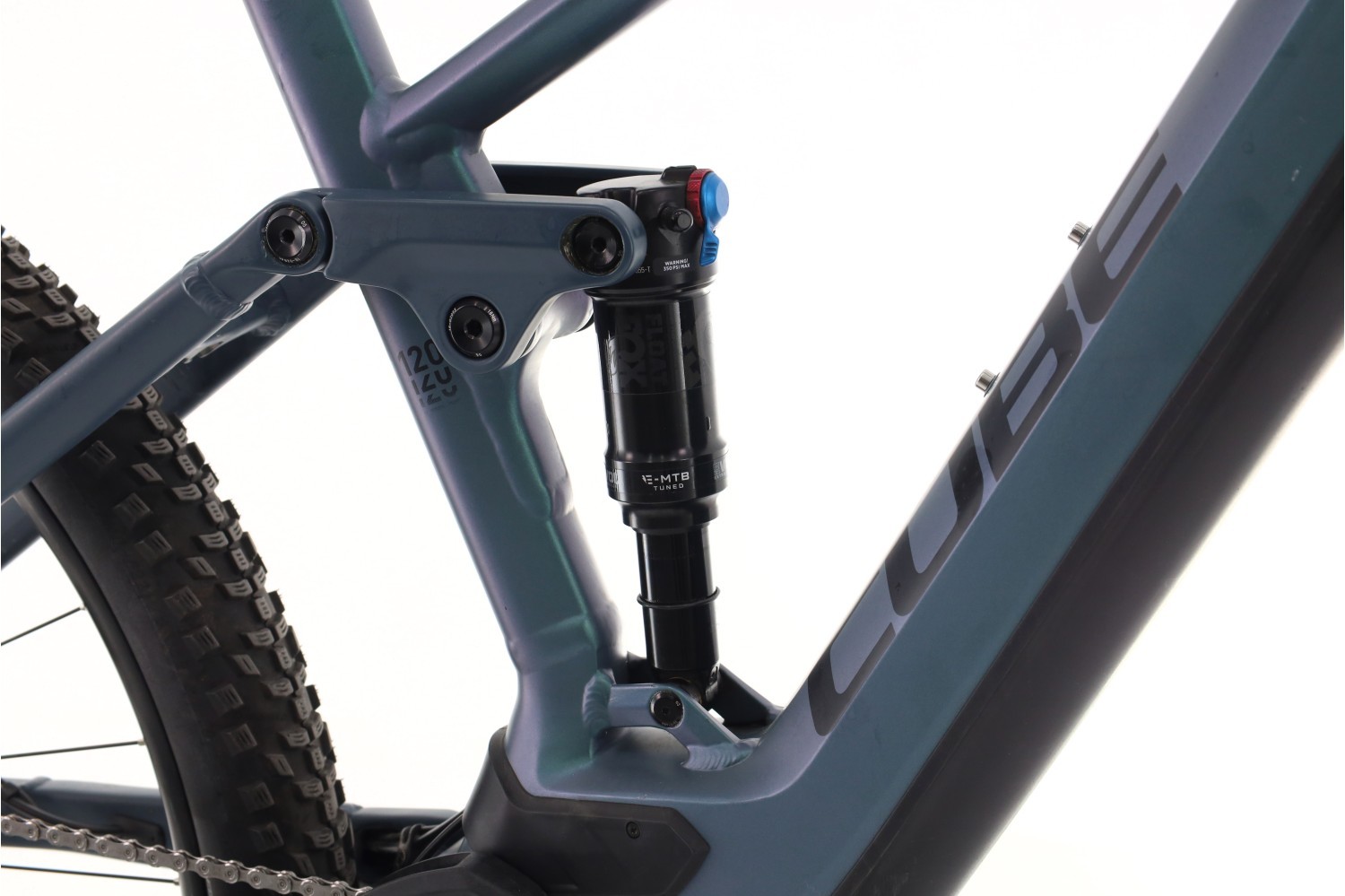 Refurbished Cube Stereo Hybrid 120 ABS XT 2024 - SELL-YOUR-BIKE.COM