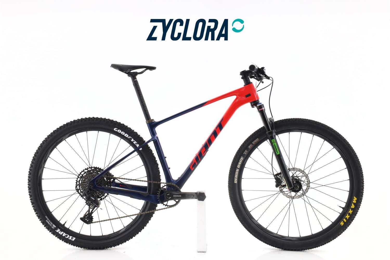 Giant XTC Advanced 3 2020 gereviseerd - VENDRE-SON-VELO.COM