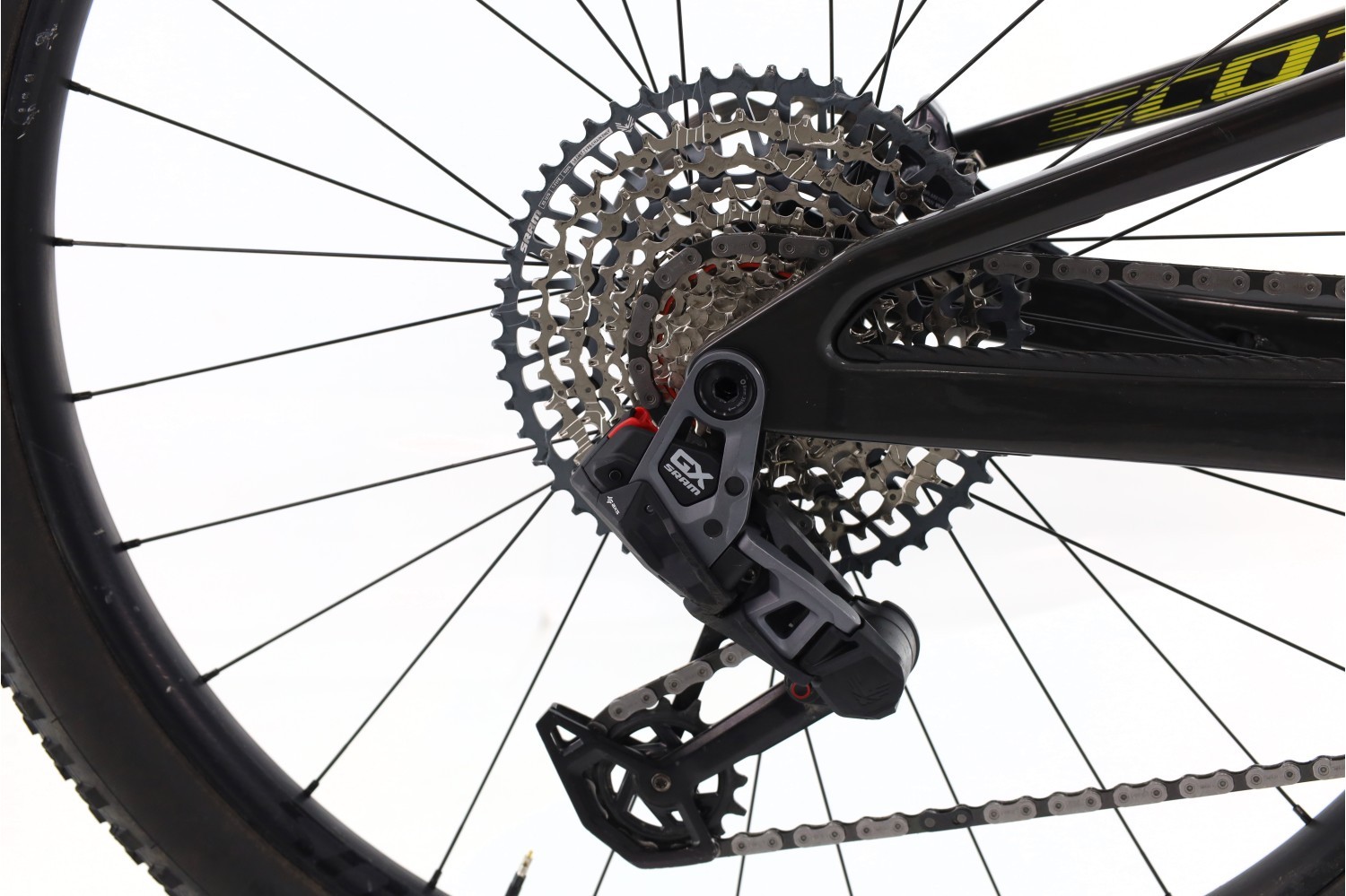 Scott Spark RC Issue Team GX AXS 2024 ricondizionata - SELL-YOUR-BIKE.COM