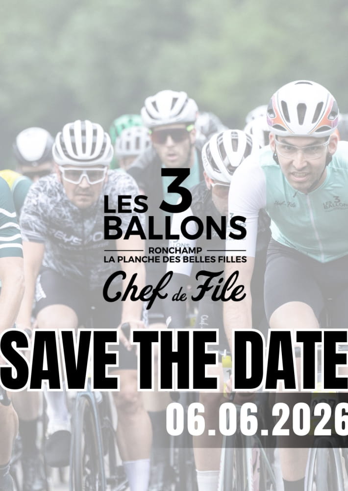Les 3 Ballons Chef de File 2026 : granfondo à Ronchamp - VENDRE-SON ...