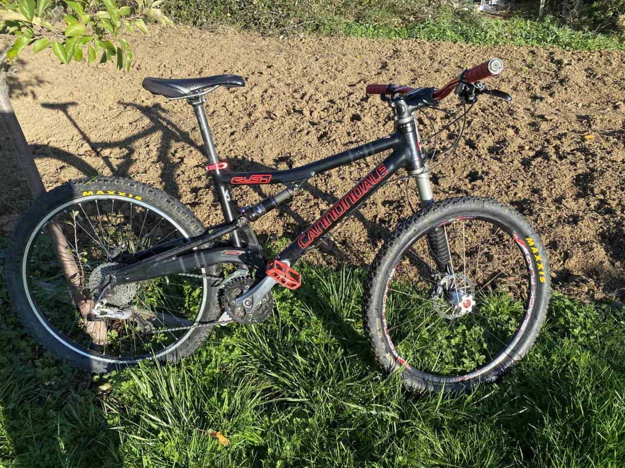Cannondale rush occasion reconditionné - VENDRE-SON-VELO.COM