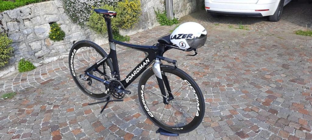 Used reconditioned Boardman TTE 9.8 time trial bike - VENDRE-SON-VELO.COM