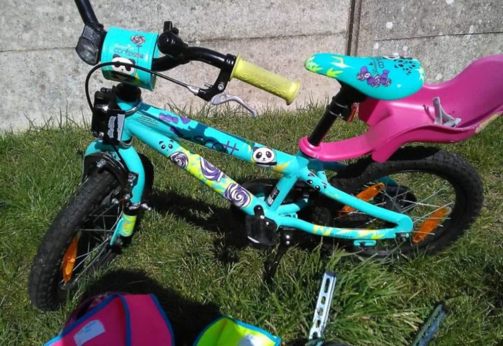 Used 16-inch children's bike reconditioned - VENDRE-SON-VELO.COM