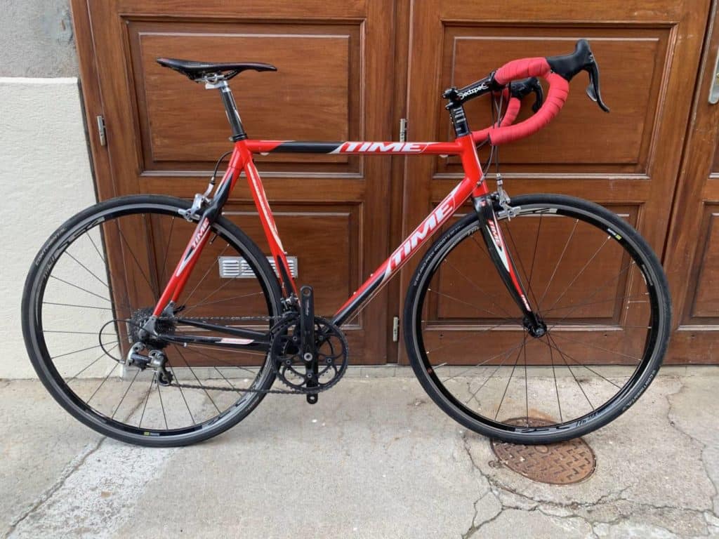 Used reconditioned Time road bike - VENDRE-SON-VELO.COM