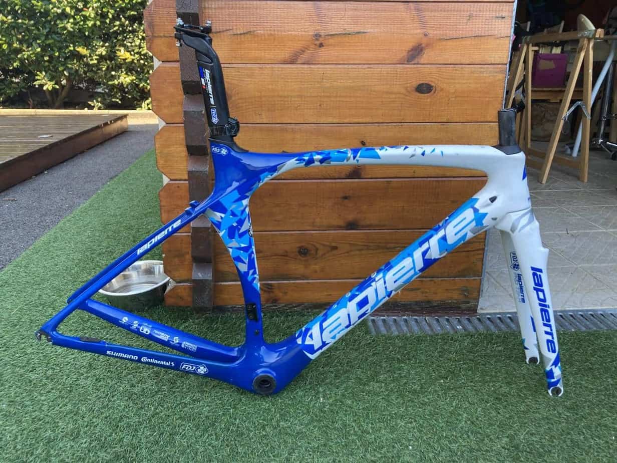 Setting Lapierre Aircode Sl 900 used reconditioned - VENDRE-SON-VELO.COM