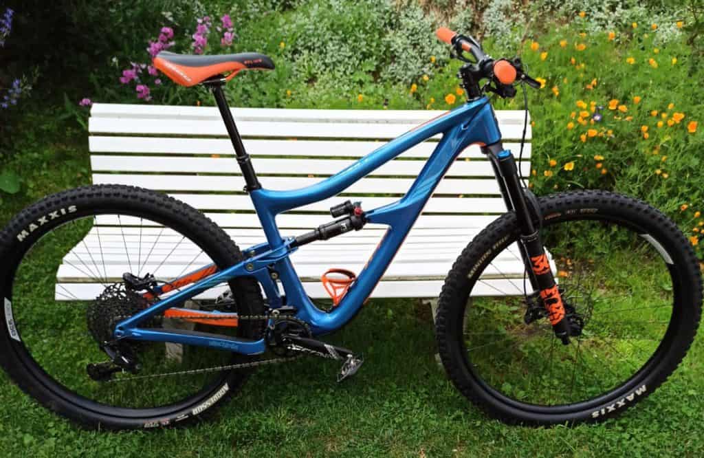 Mountain bike enduro Ibis Ripmo usata ricondizionata - VENDRE-SON-VELO.COM