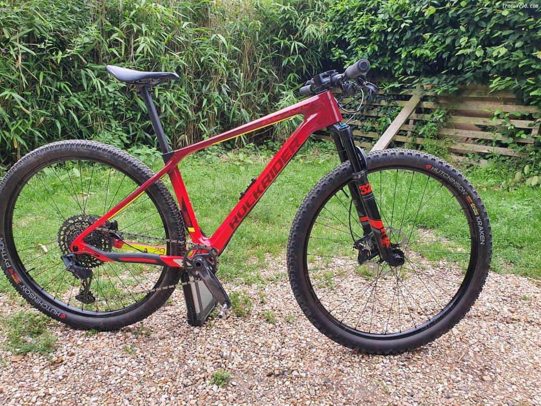VOL VTT Rockrider rouge sur Perpignan !! - VENDRE-SON-VELO.COM