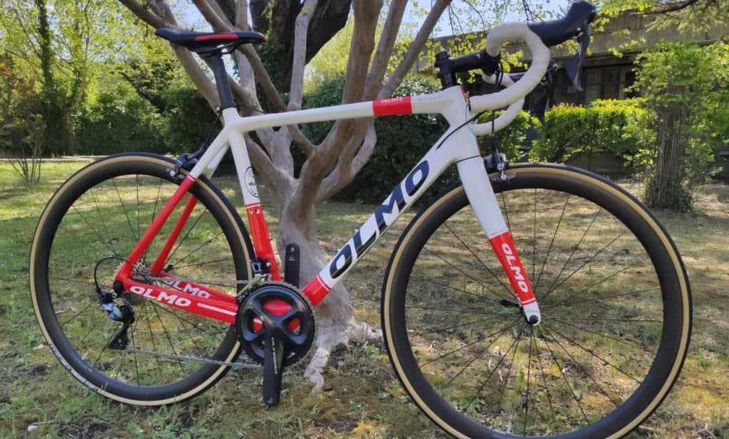 Olmo Zerouno carbone occasion reconditionné - VENDRE-SON-VELO.COM