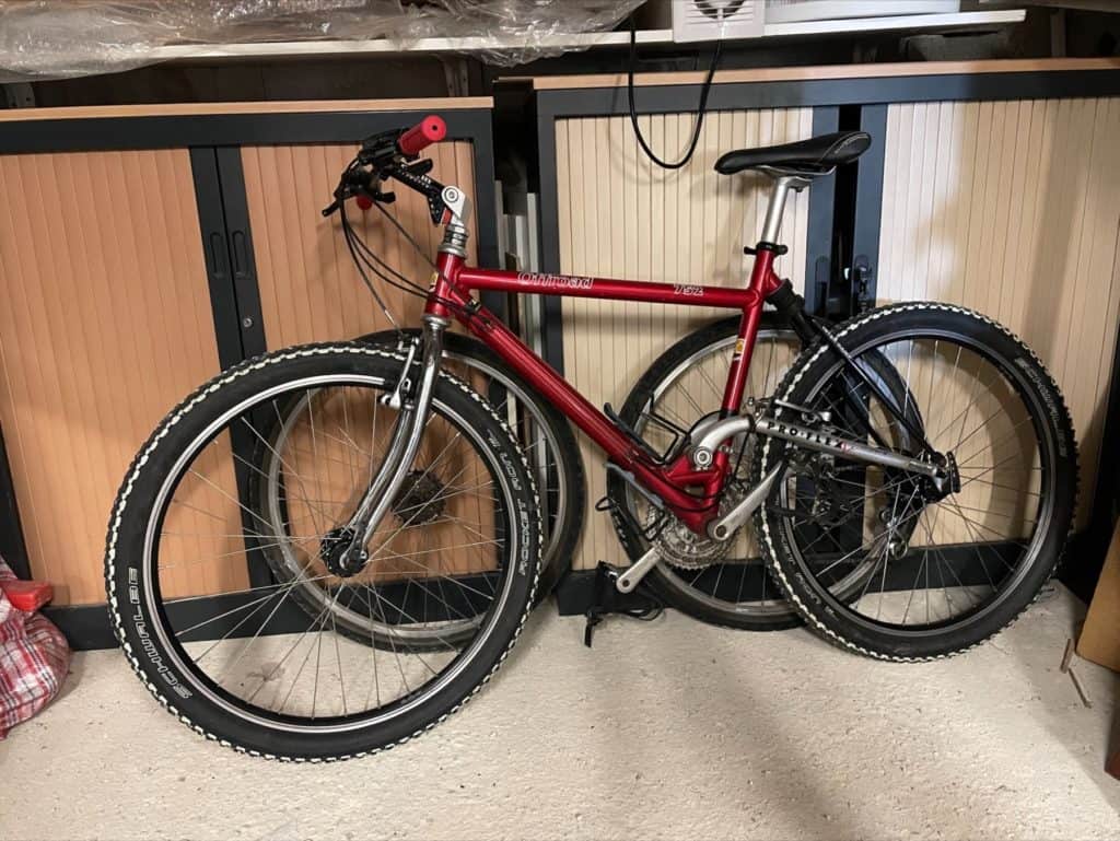 Mountain bike fuoristrada proflex 752 Vintage 1992 usata ricondizionata - VENDRE-SON-VELO.COM