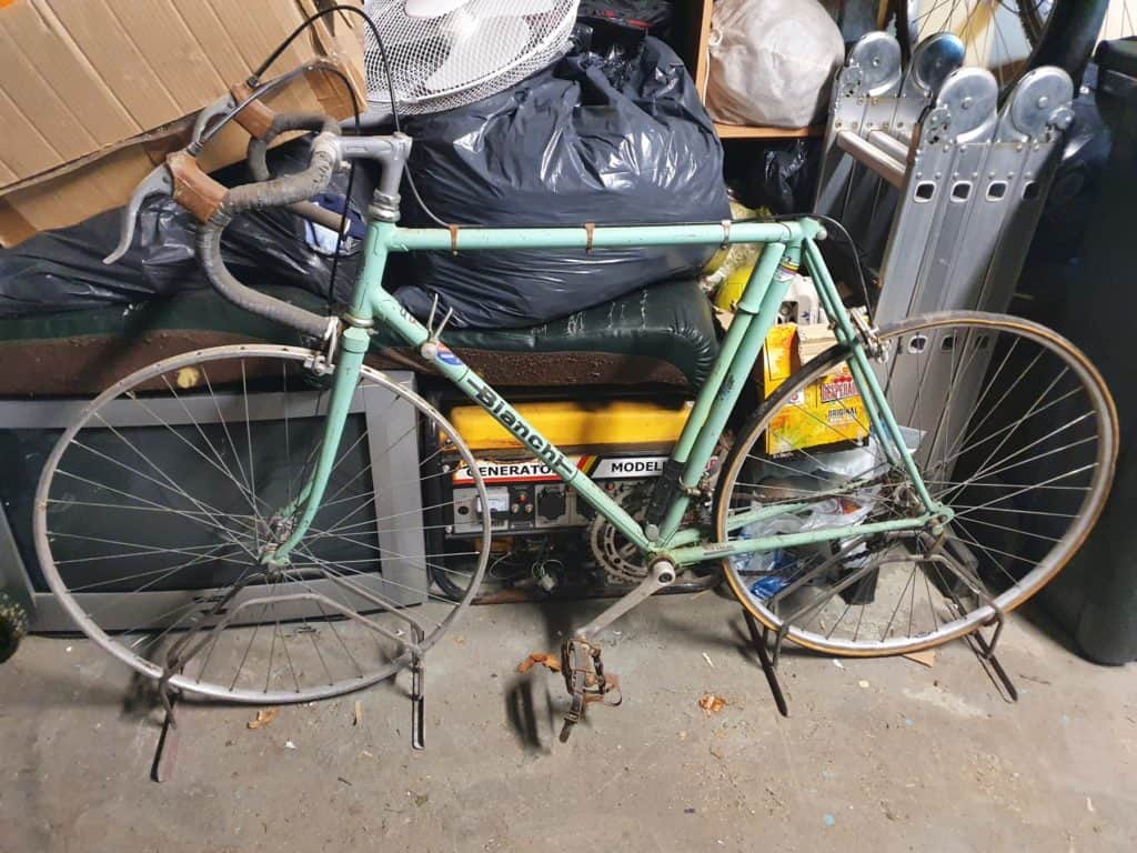 Vintage Bianchi race from 1980 used reconditioned - VENDRE-SON-VELO.COM