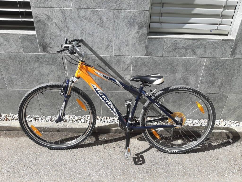 Merida Matts Cruise 5.7 26 inches used reconditioned - VENDRE-SON-VELO.COM