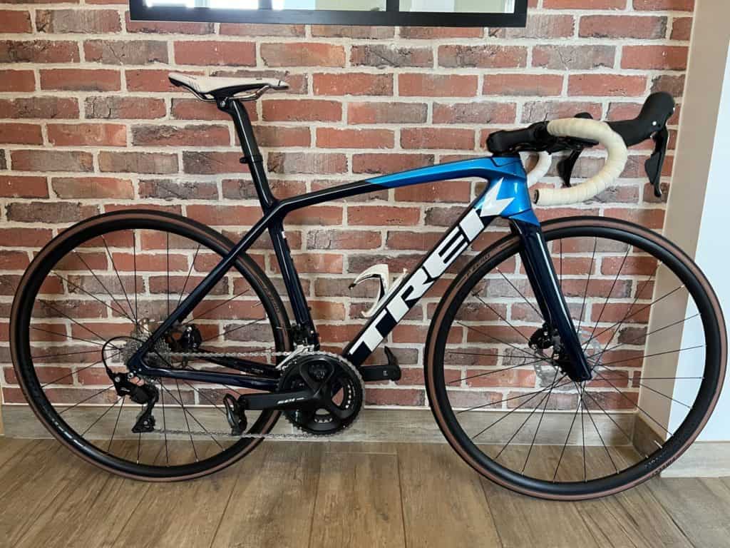 Trek road bike Emonda sl5 disc 2021 - VENDRE-SON-VELO.COM