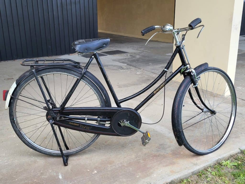 RALEIGH tourist VINTAGE occasion reconditionné - VENDRE-SON-VELO.COM