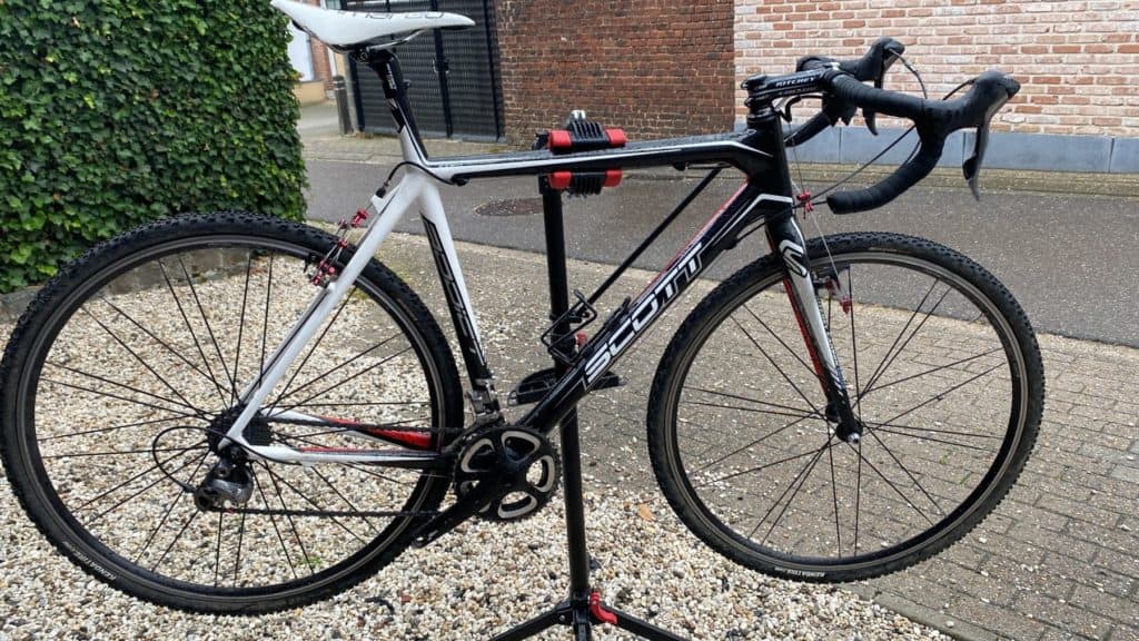 Cyclo cross Scott Addict CX 2017 - VENDRE-SON-VELO.COM