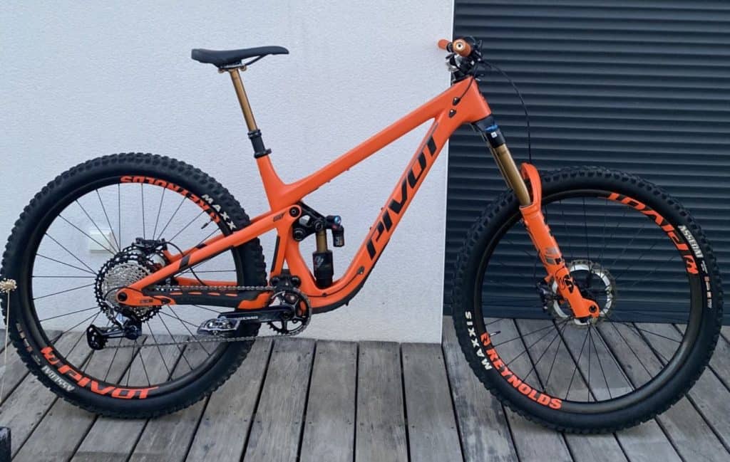 VTT Enduro Pivot FIREBIRD XTR Pro 2022 - VENDRE-SON-VELO.COM
