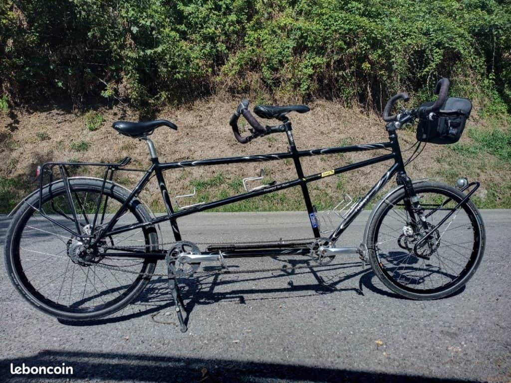 Tandem Rohloff Framy's occasion reconditionné - VENDRE-SON-VELO.COM