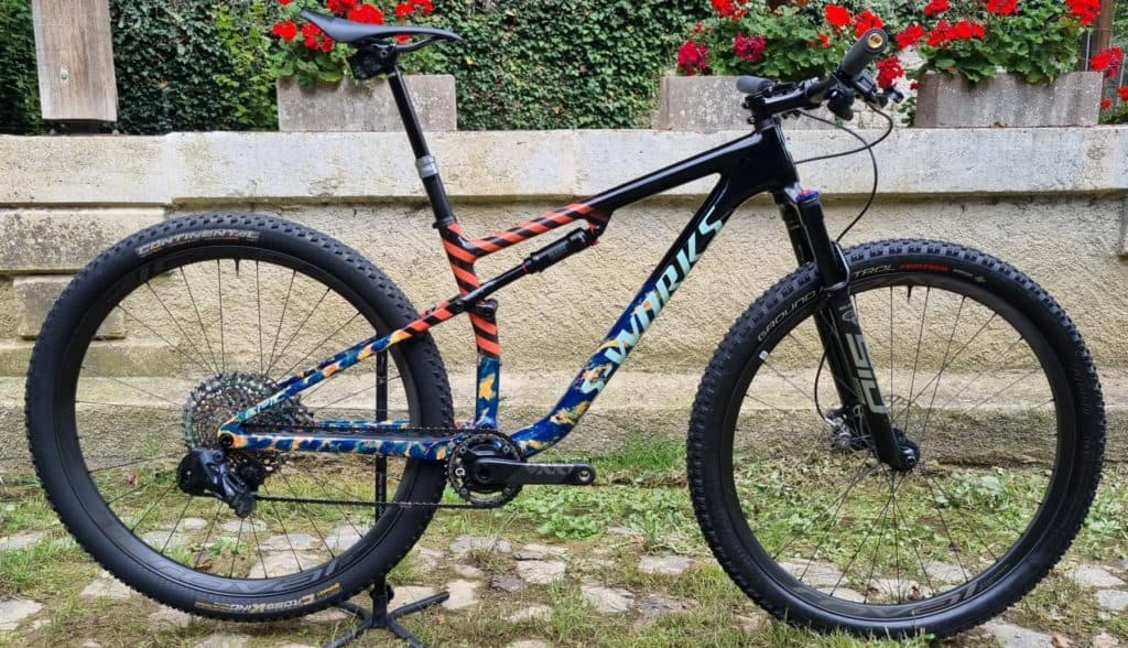 VTT Specialized S funciona Epic 2021 - VENDRE-SON-VELO.COM