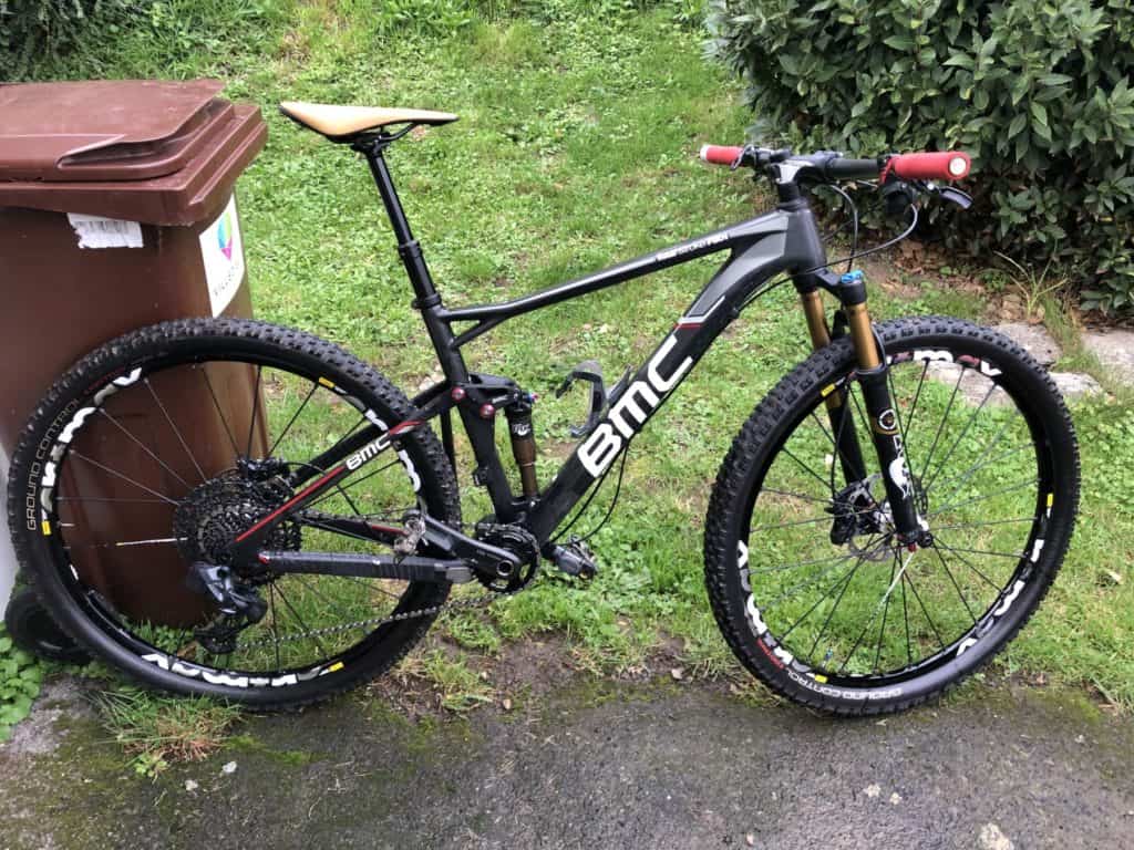 BMC Fourstroke FS01 2015 2015 - VENDRE-SON-VELO.COM