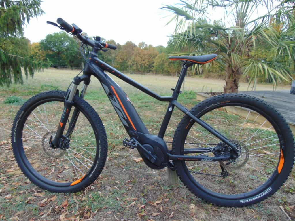 VTTAE KTM MACINA RIDE 2021 - VENDRE-SON-VELO.COM