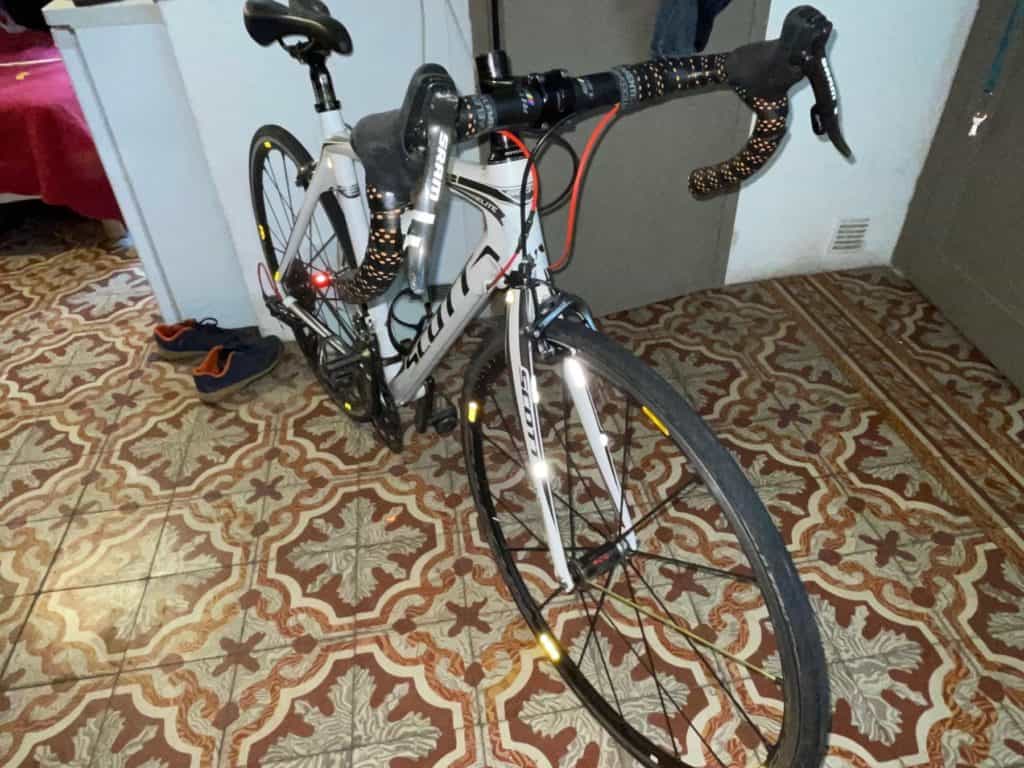 SCOTT CR1 Elite CD 2011 road bike VENDRE-SON-VELO.COM