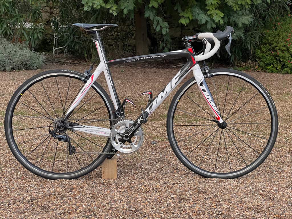 Time NXR instinct 2013 road bike - VENDRE-SON-VELO.COM