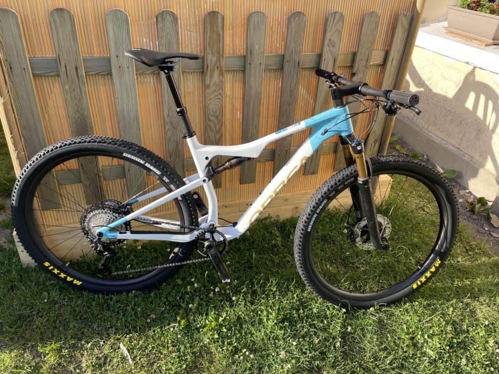 MTB XC Orbea OIZ M-PRO 2021 - VENDRE-SON-VELO.COM
