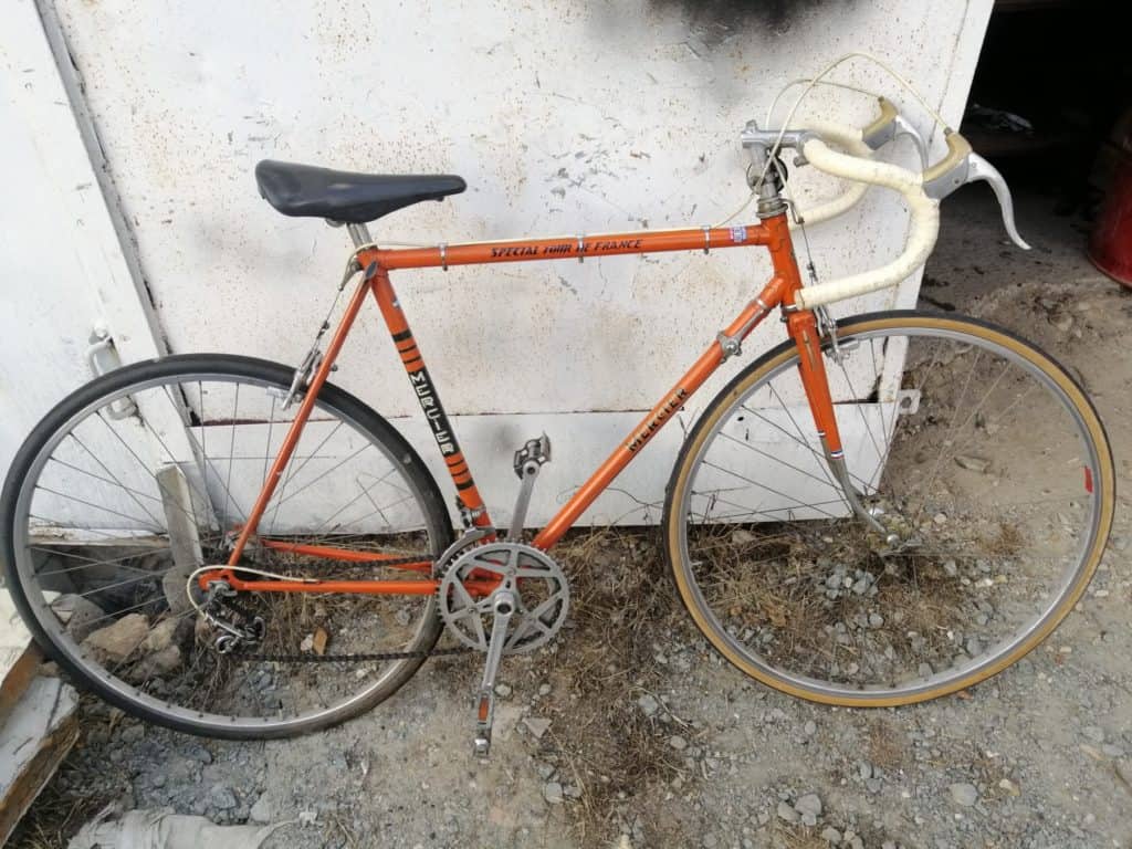 Vintage FRANCAIS Mercier 1965 VENDRE-SON-VELO.COM