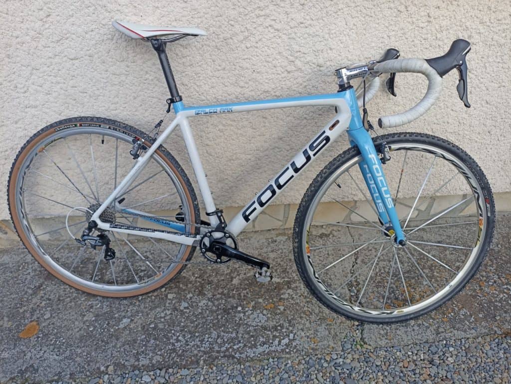 Cyclocross FOCUS Izalco Max 2016 - VENDRE-SON-VELO.COM