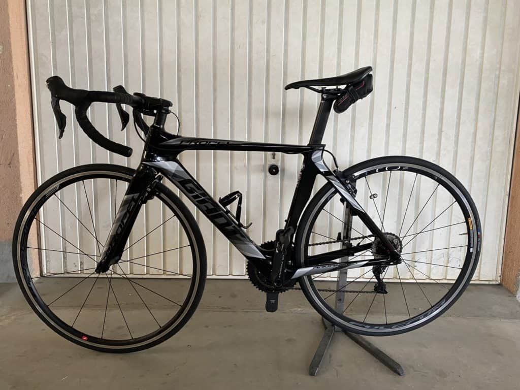 Vélo Giant Propel Advanced 0 2020 - VENDRE-SON-VELO.COM