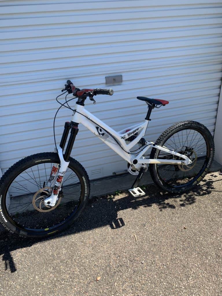 Acheter VTT DH Qbikes Empire 2010 - VENDRE-SON-VELO.COM