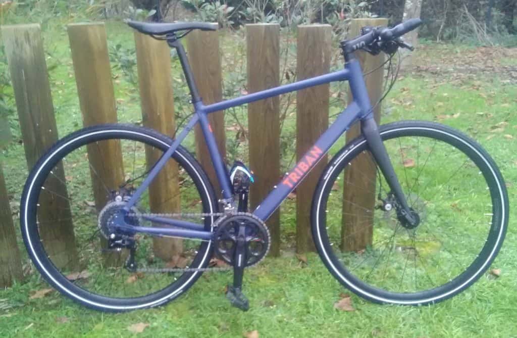 Vélo Btwin Triban RC 120 2022 - VENDRE-SON-VELO.COM