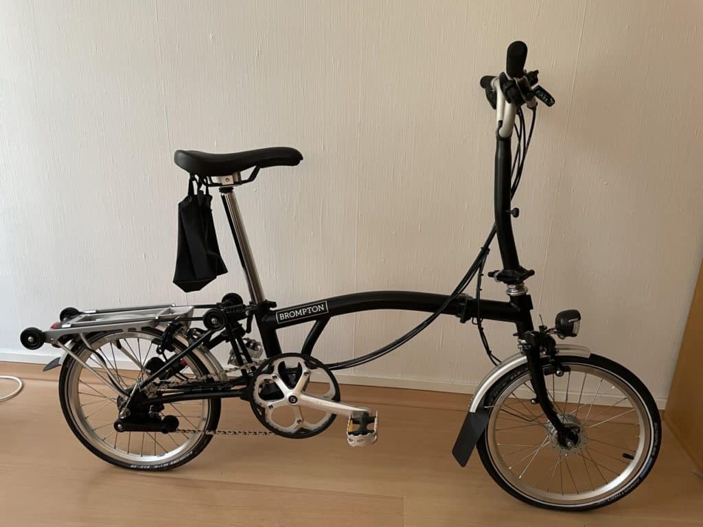 Brompton M6 R Nabe Shimano 2019 - VENDRE-SON-VELO.COM