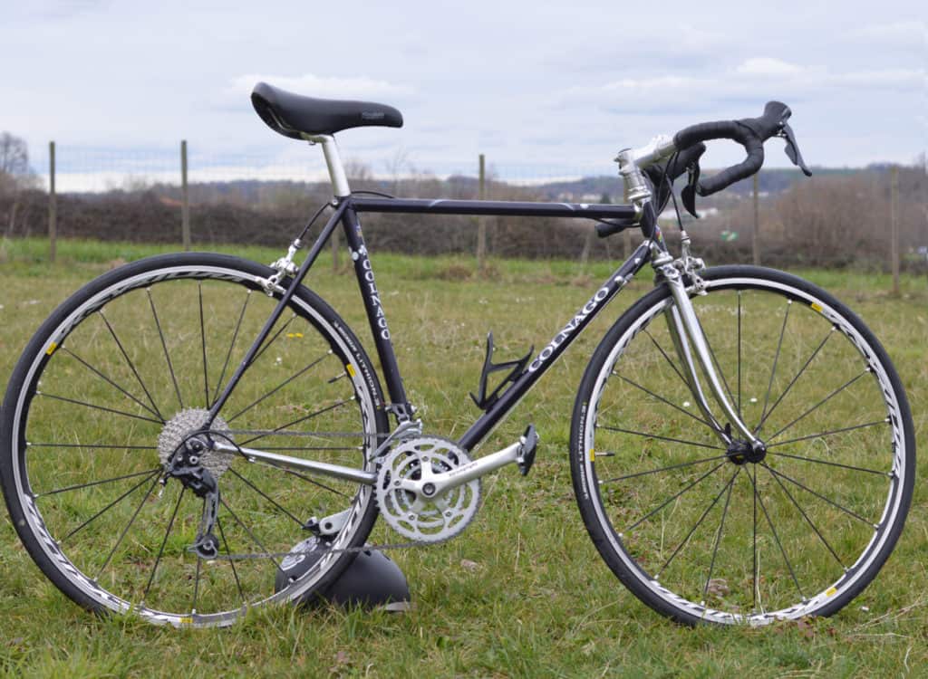 vintage Colnago Acier Colombus 1990 VENDRE-SON-VELO.COM
