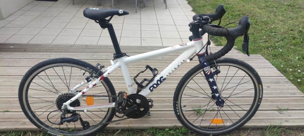 Frog Road 58 2020 - bici da corsa per bambini