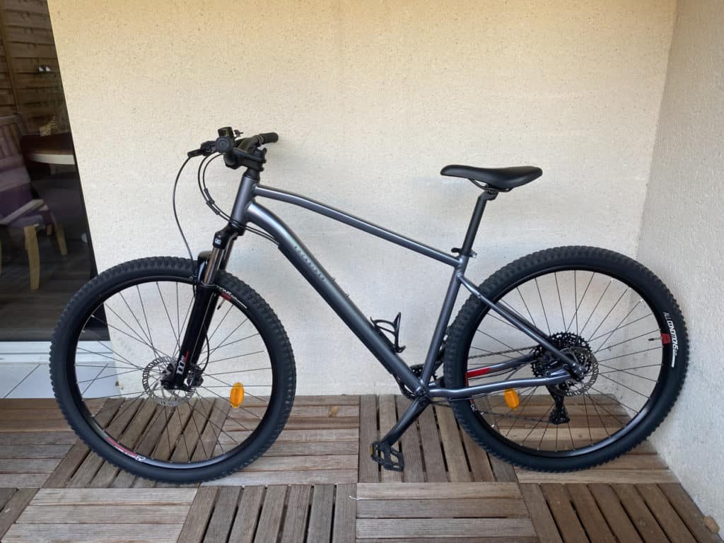 Rockrider 520 EXPLORER 2022 - MTB VENDRE-SON-VELO.COM