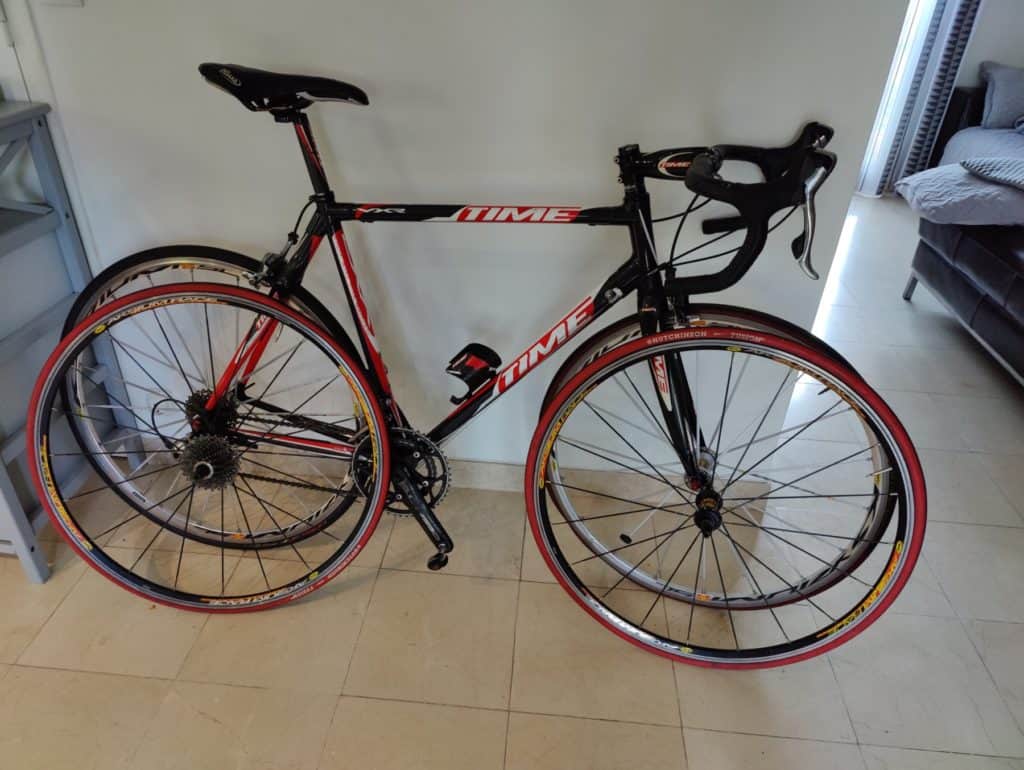 Time VXR Carbon 2003 - Road - VENDRE-SON-VELO.COM