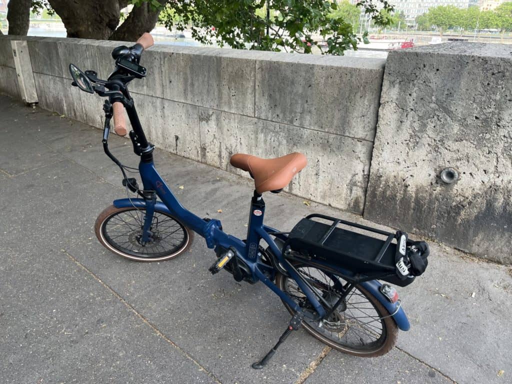 O2feel Swan Fold N7 2020 vélo électrique pliable occasion