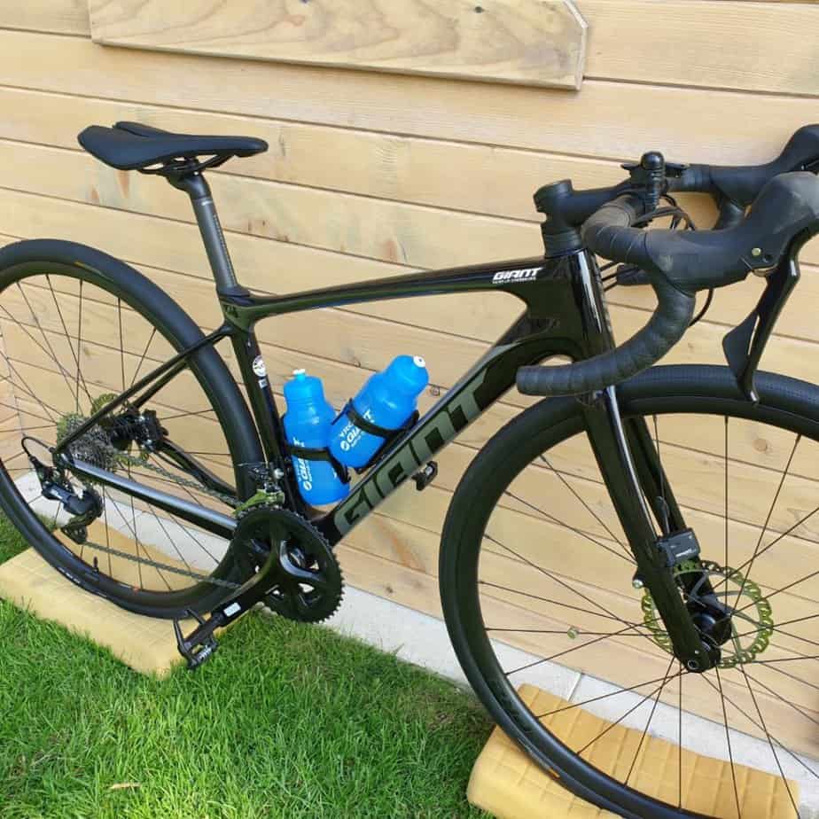 Giant Advanced 2 2020 gebruikte racefiets