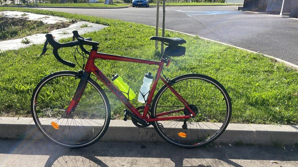 Nakamura Century 200 Tiagra 2021 vélo route occasion
