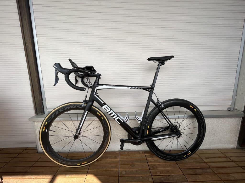 BMC TeamMachine SLR 01 2018 vélo route occasion