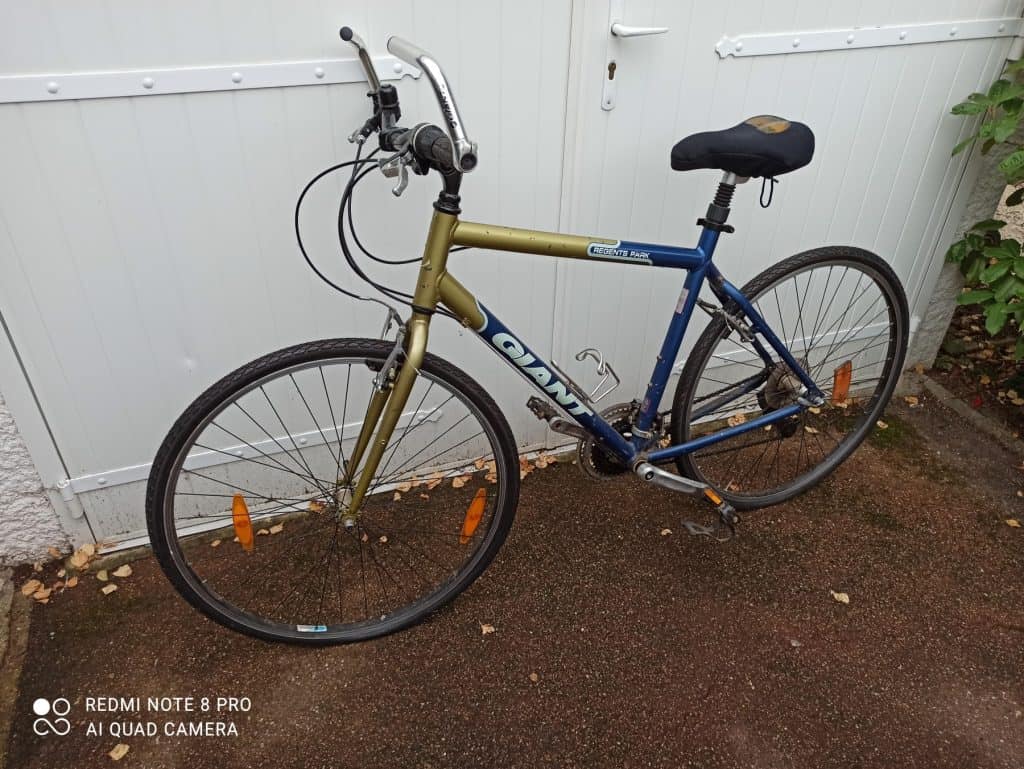 VTC GIANT Bicicletta d'epoca VTC REGENTS PARK 2020