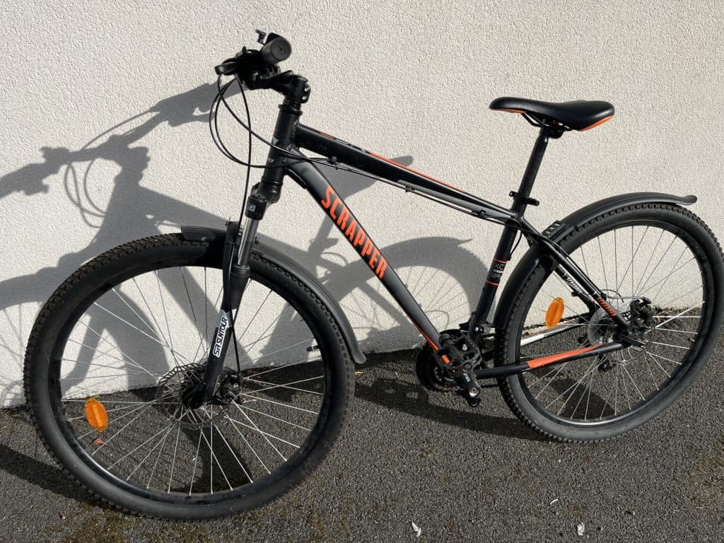 SCRAPPER XC3 2017 used ATV