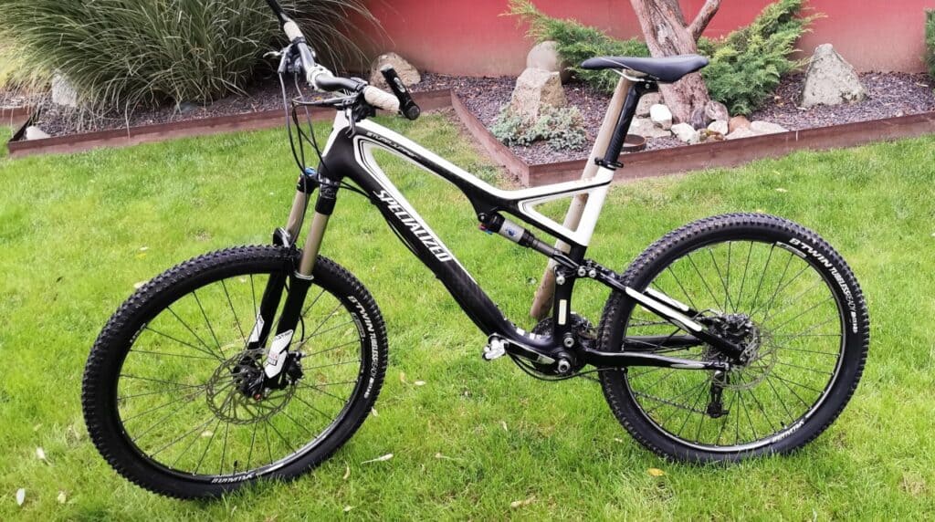 SPECIALIZED STUMPJUPER 2012 mountain bike usate all mountain
