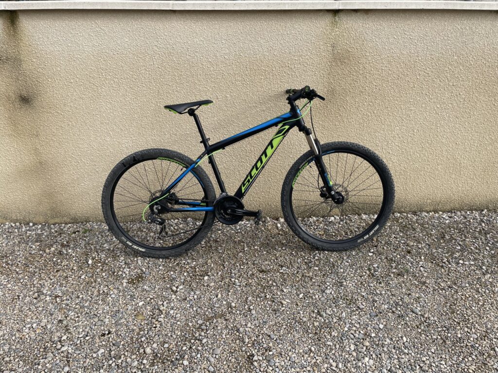 Scott Aspect 760 2016 usata mountain bike da turismo
