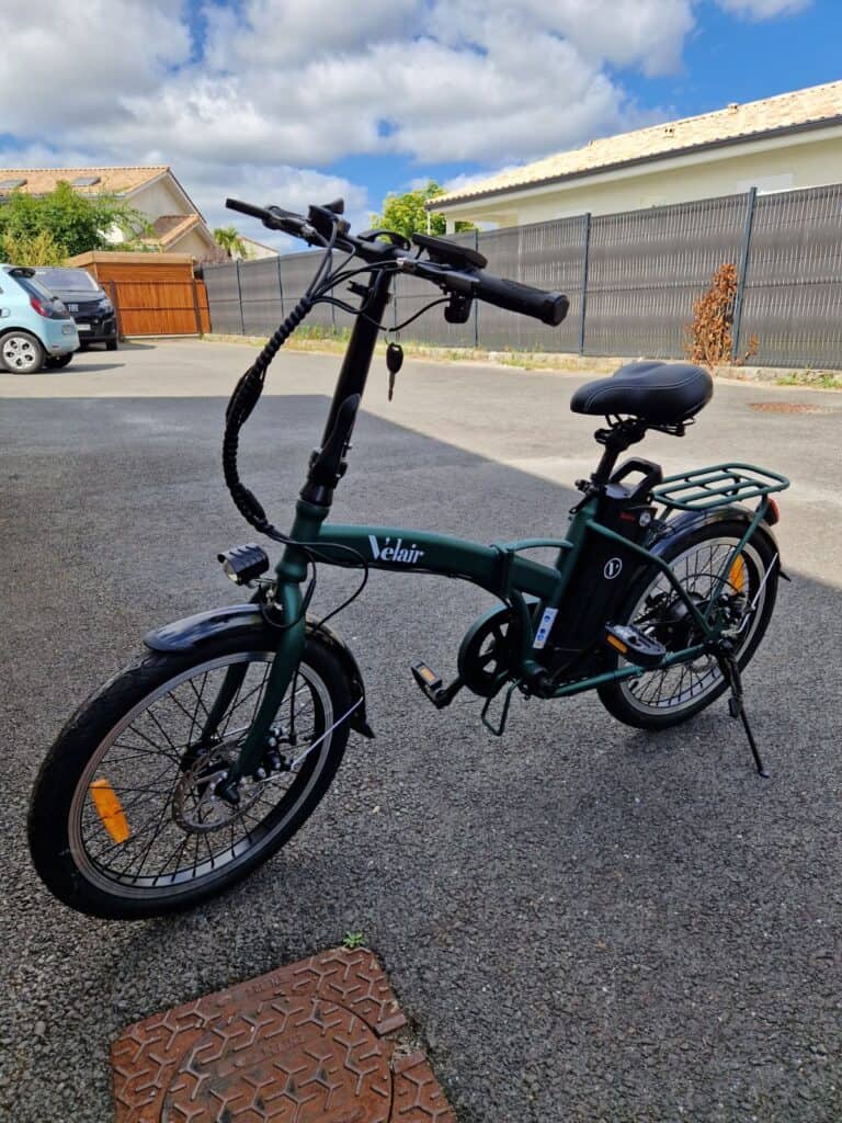 Vélair WORK 2022 brukt elektrisk sammenleggbar sykkel