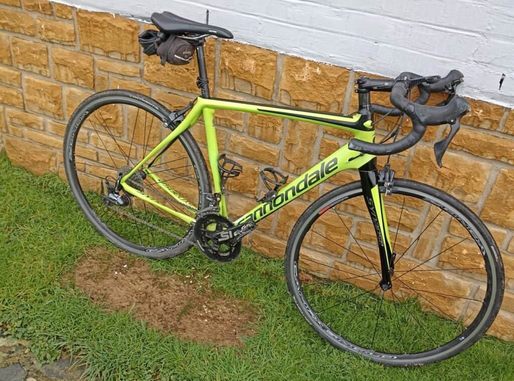 Bicicletta da strada usata Cannondale Synapse ultegra 2023
