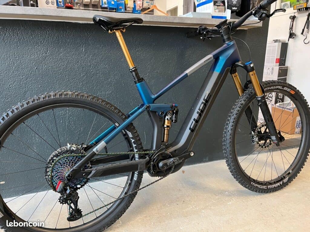 Cube Stereo Hybrid 160 HPC SLT 750 Wh 2023 VTTAE occasion