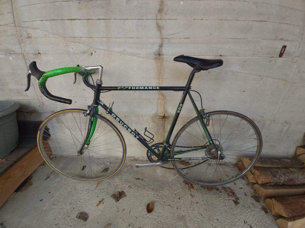 Peugeot Performance 300 1992 used vintage racing bike