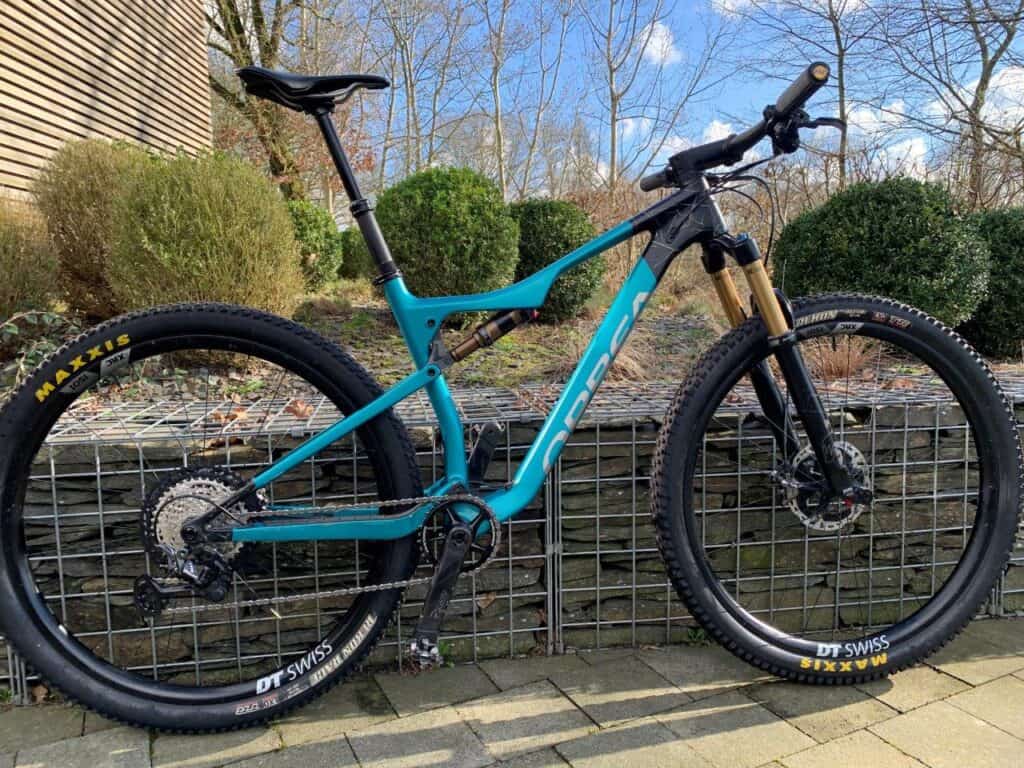 Bicicleta de montaña cross country Orbea Oiz M-Pro TR Custom 2019 de ...