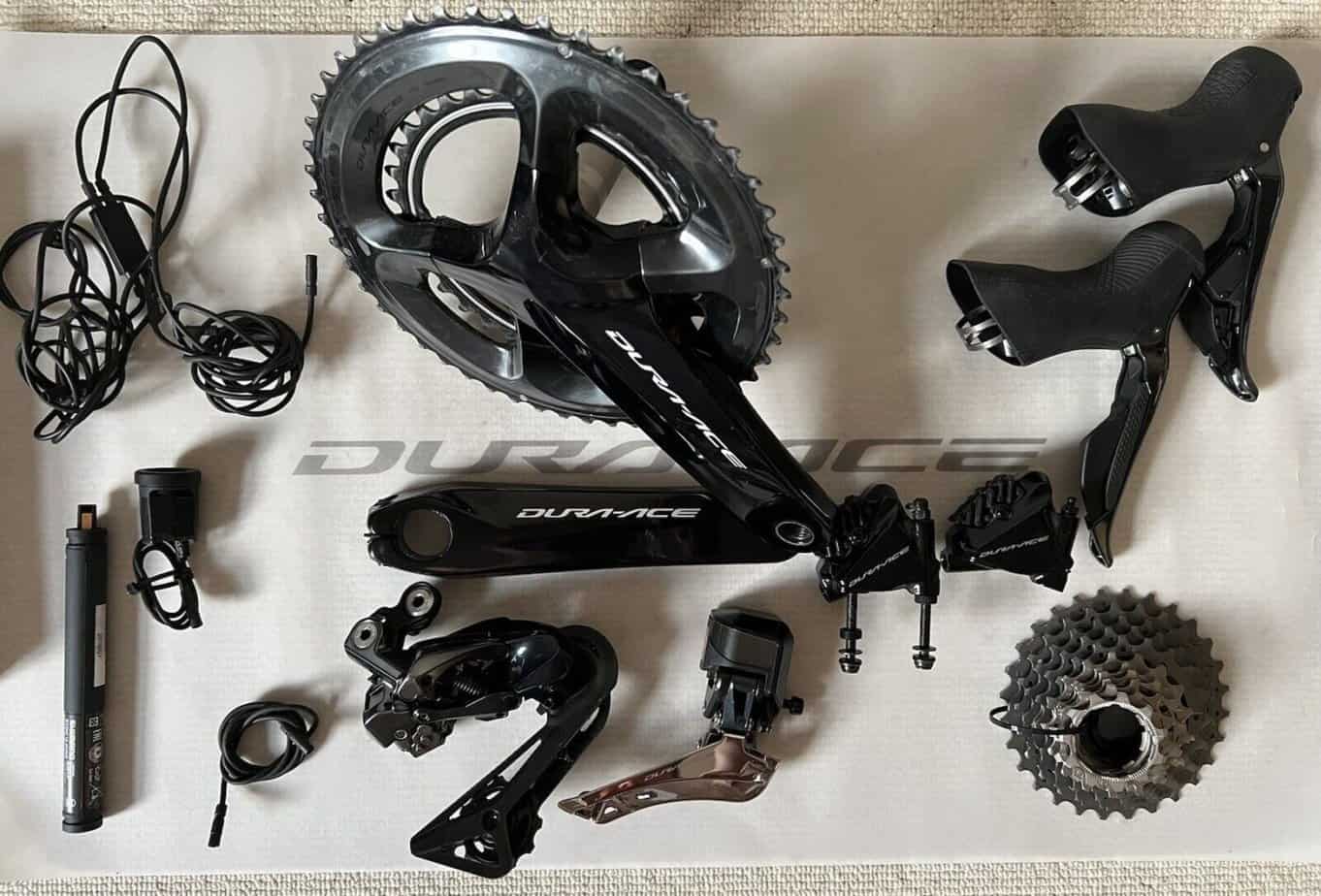 Shimano Dura-Ace R9170 Di2 2022 Groupe complet occasion